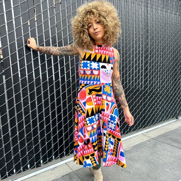 Nooworks | Dresses | Iso Congdon Dahlia Size L | Poshmark